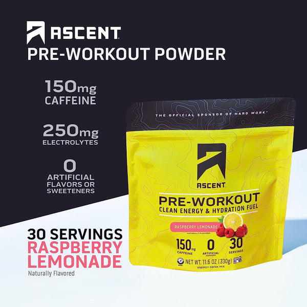 Pre Workout Powder - Preworkout for Men & Women with No Artificial Ing ...
