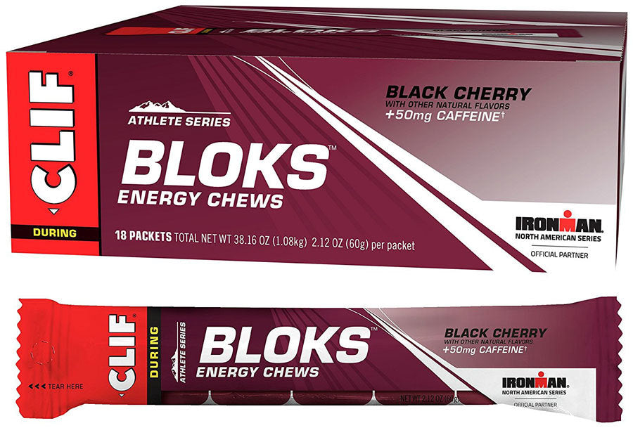 CLIF Bar Shot Bloks Single Sleeve – 18 Pack | ProLine Sports Nutrition