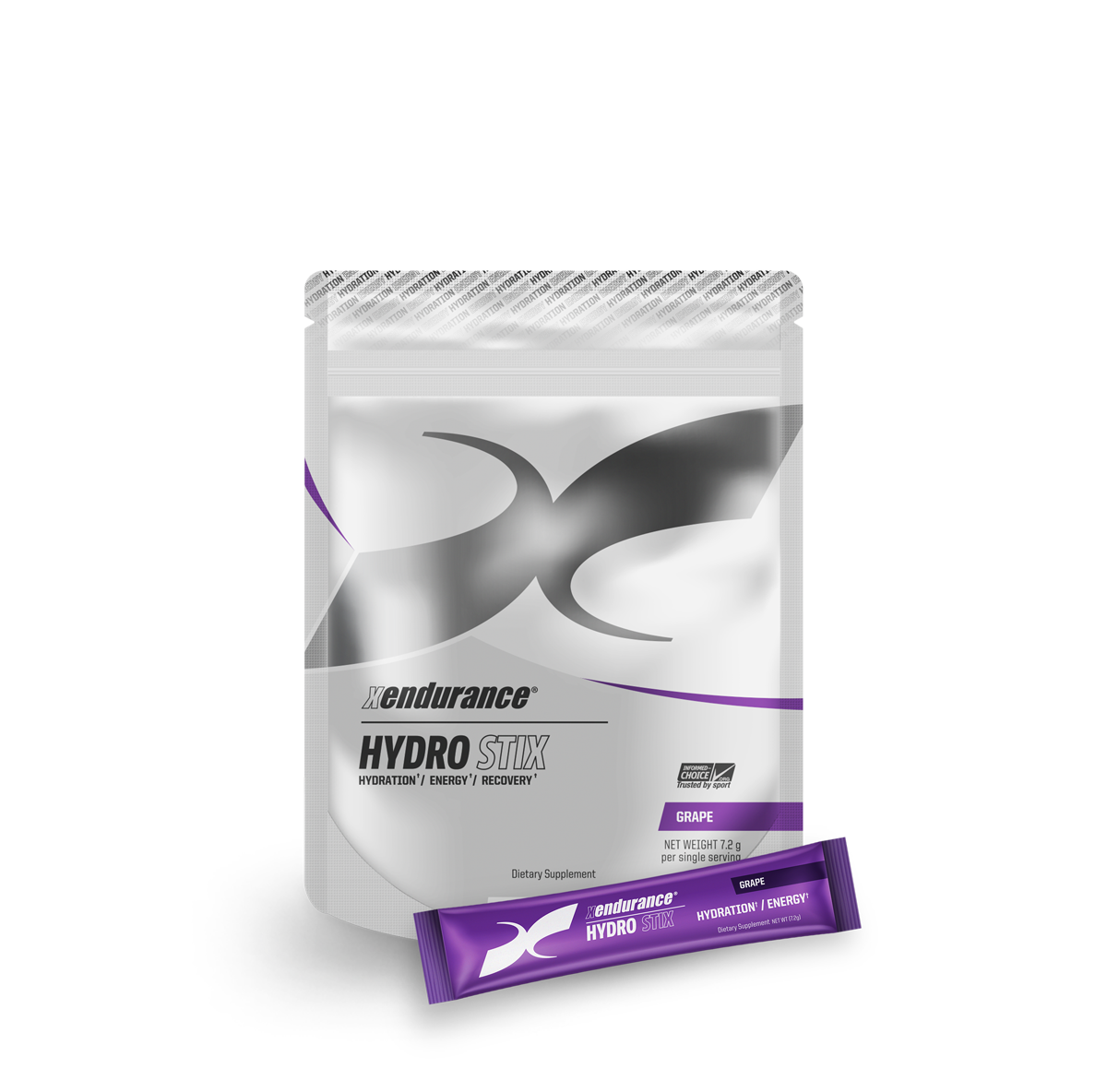 Hydro Stix Grape 20 Pack Single Serve HYDRATION / ENERGY / RECOVERY ...